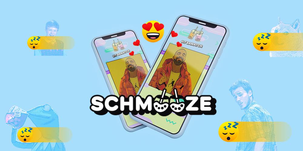 Looking for love? Swipe memes, not people with Schmooze | The Business ...