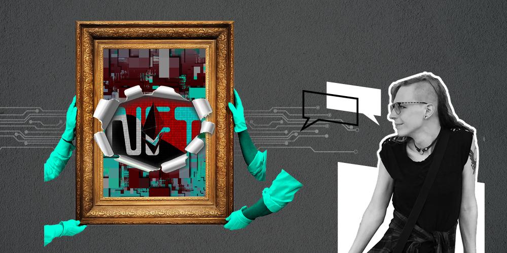 The backlash against NFTs: Why one artist says they’re a “classic Ponzi ...