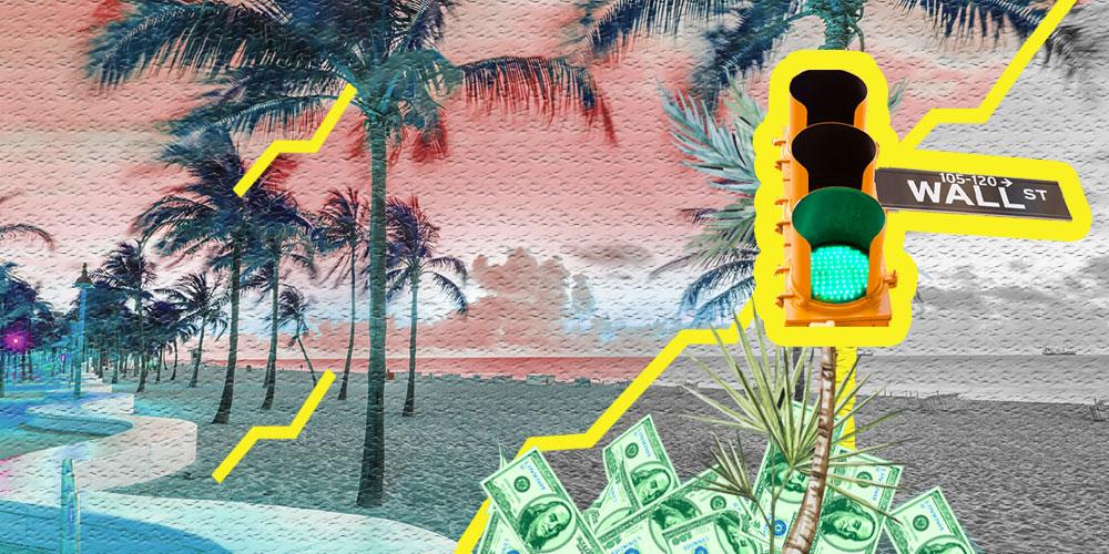 South Florida is the new Wall Street — finance job listings are up 122% ...
