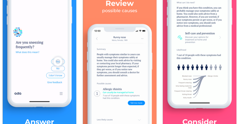 Ada data shows healthcare app is flourishing | The Business of Business