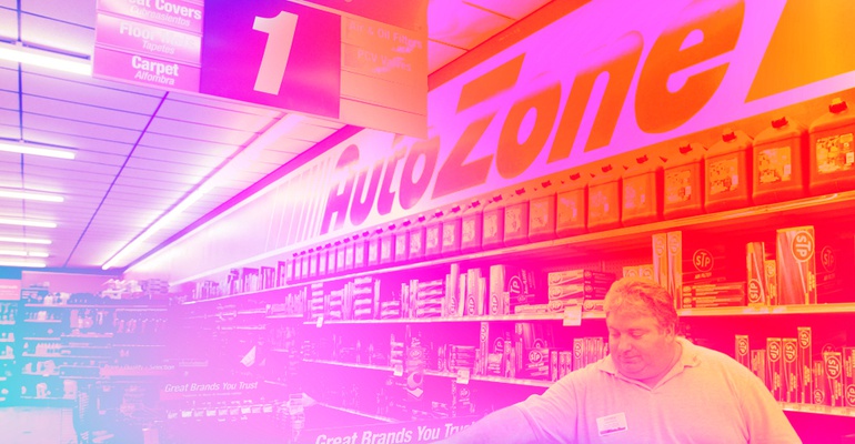 Autozone is... in the zone with positive data trends after beating ...