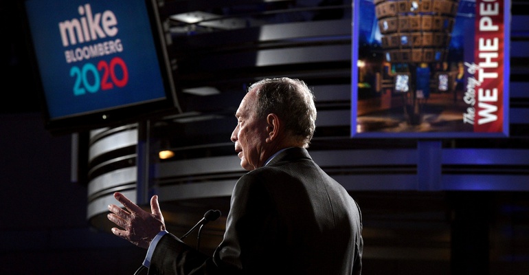 Bloomberg's presidential run has already scored Bloomberg News 70K new ...