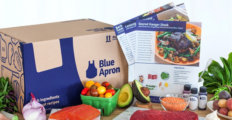 Blue Apron is fighting to remain on public markets - here is the data ...