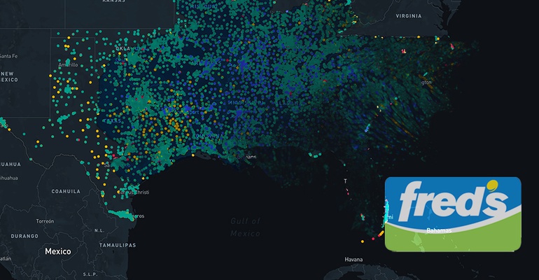 How dollar stores and e-commerce are wiping out Fred's stores | The ...