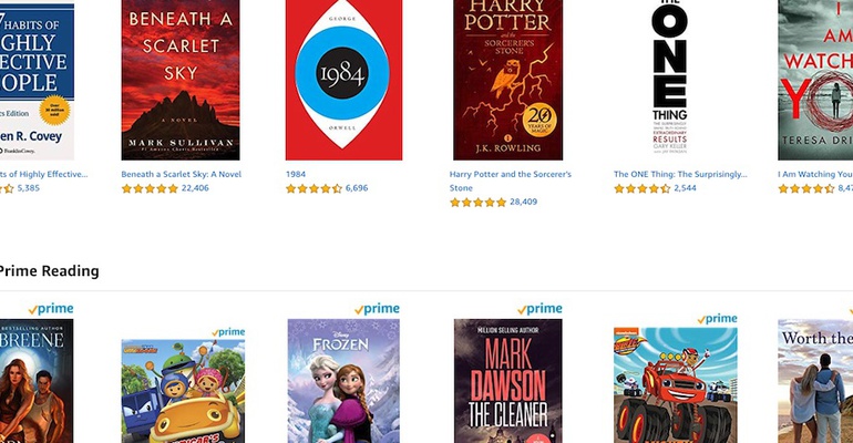 The 20 most-popular Kindle e-books of 2018 | The Business of Business