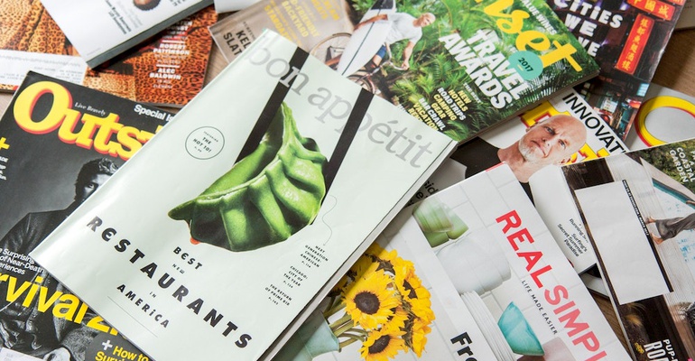 These are the best-selling magazines (also, people still buy magazines ...