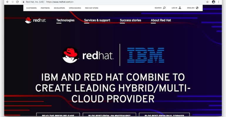 Can IBM take on Amazon in the cloud with its new Red Hat acquisition? A ...