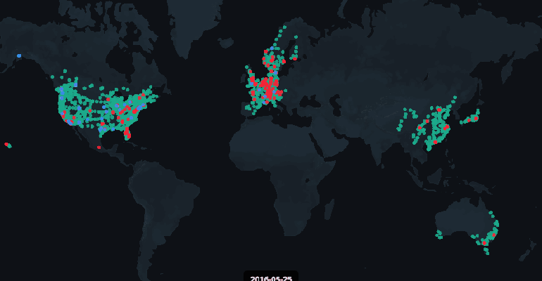 Tesla's growing worldwide presence | The Business of Business