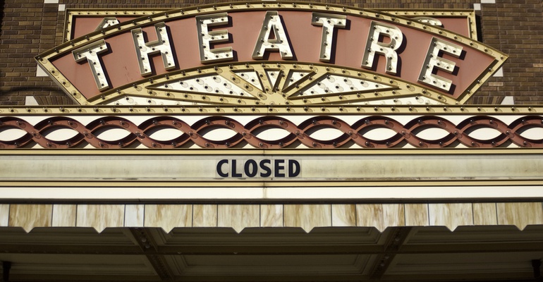 Movie theater check-in growth has slowed for all major theater chains ...