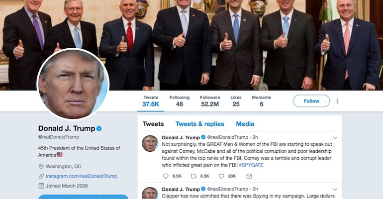 How Donald Trump measures up on Twitter | The Business of Business