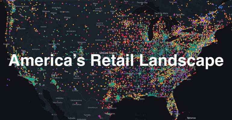 America's retail landscape: mapping where we shop and eat | The ...