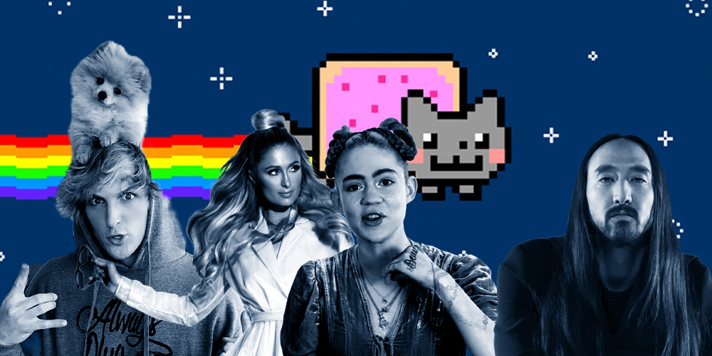 These celebrities are bringing NFTs to the mainstream — and cashing in ...