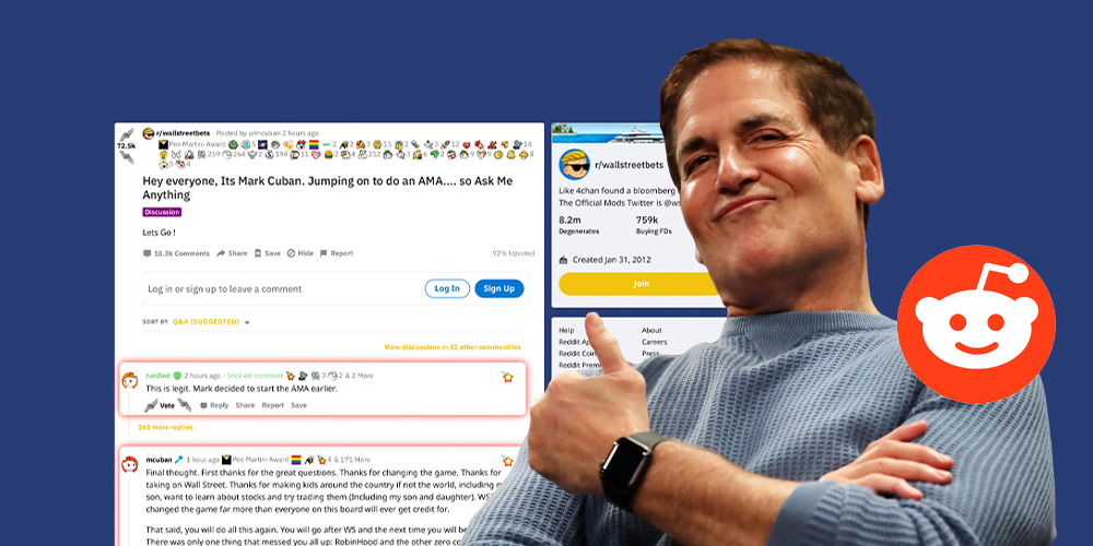 Mark Cuban gives trading advice for ‘the little guy’ in latest Reddit ...