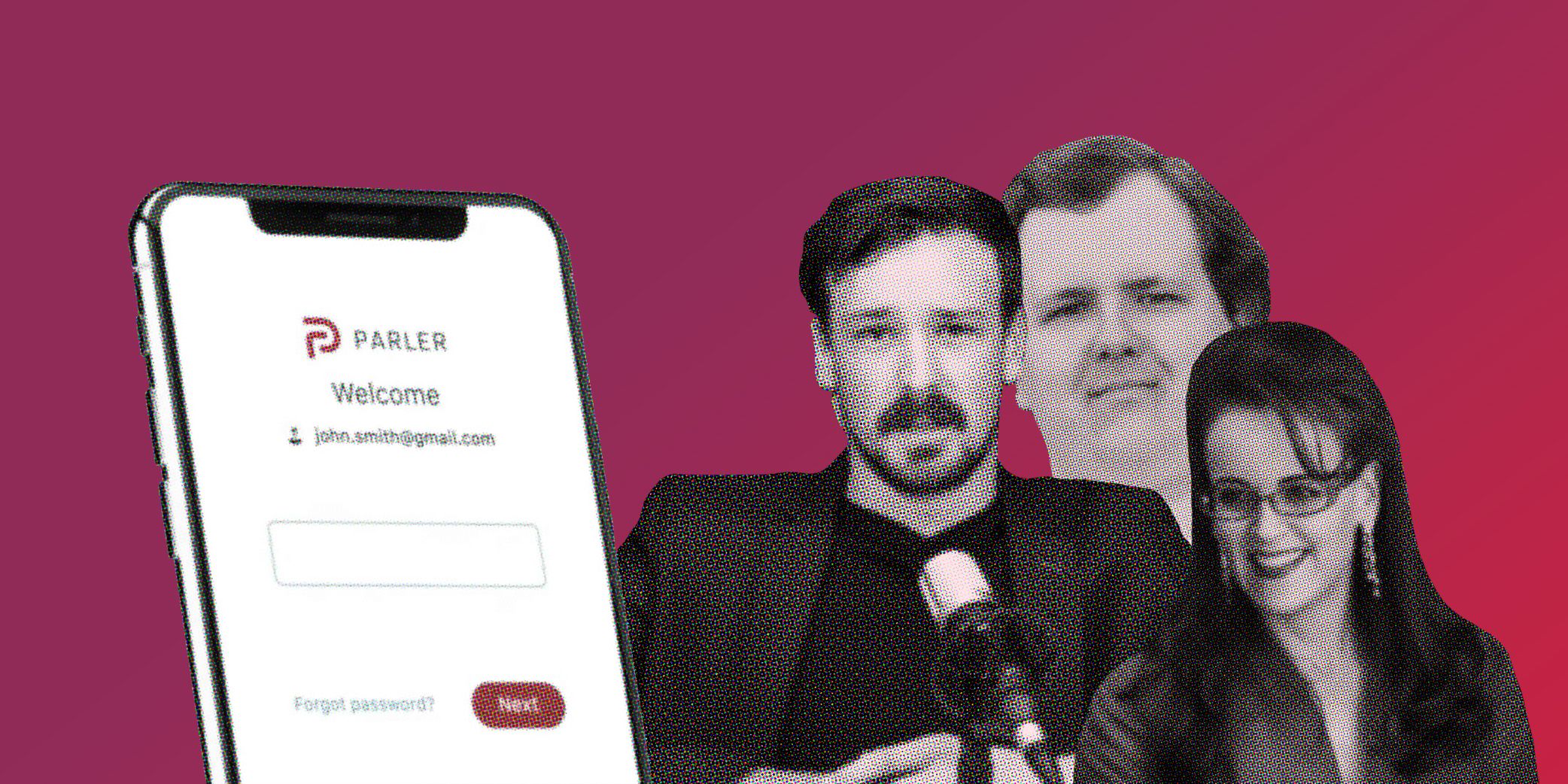 Meet the people behind right-wing social media site Parler | The ...