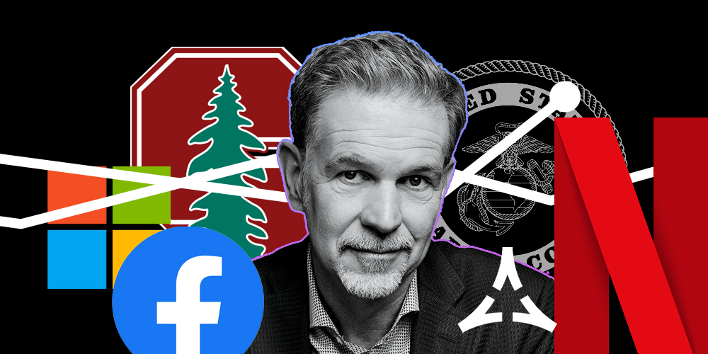 Data Bios: How Netflix founder Reed Hastings created a streaming empire ...