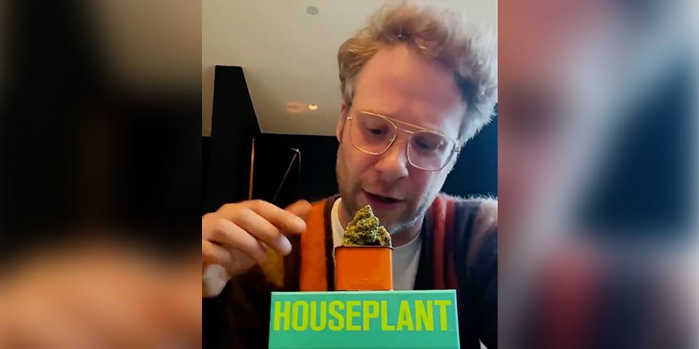 Seth Rogen announces Houseplant, a new weed company | The Business of ...