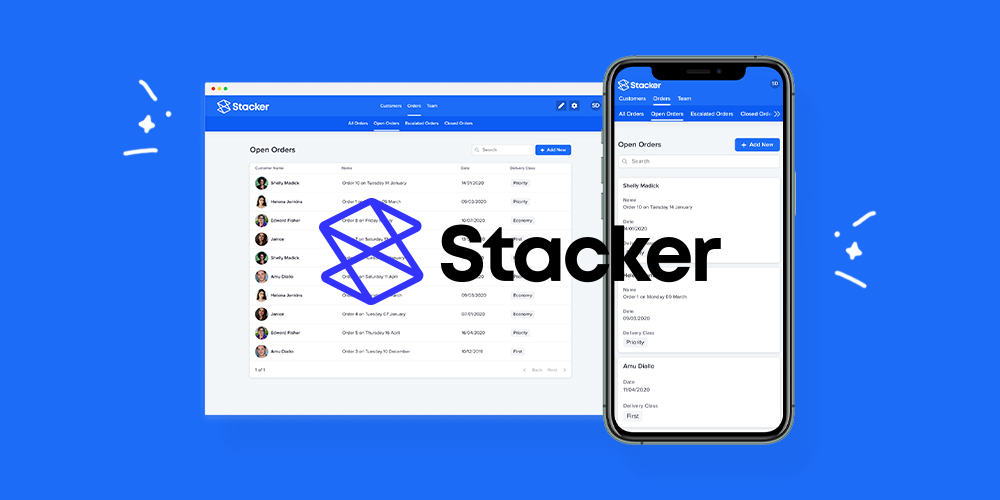 Stacker’s “No Code” take on app-building raises $1.7 million in seed ...