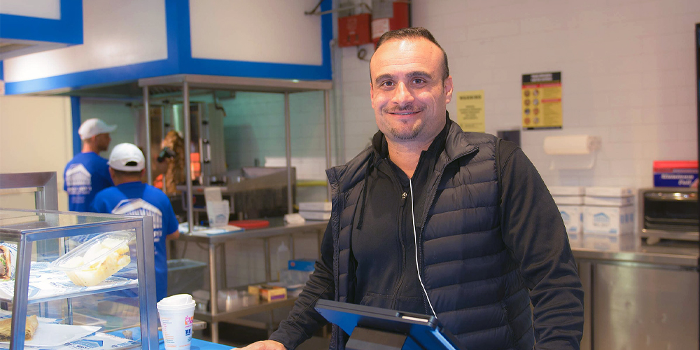 Meet the food truck owner whose gyro sales can predict the stock market ...